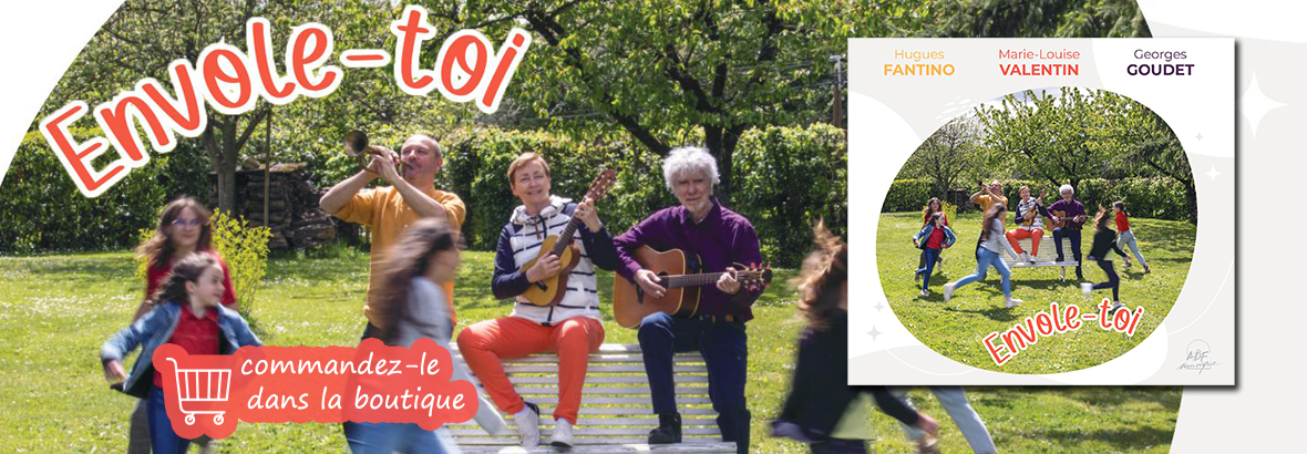 envole-toi CD – Hugues Fantino